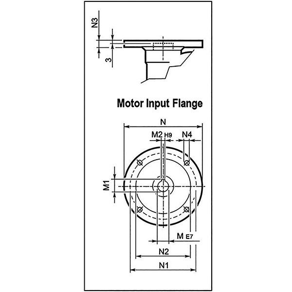 Ametric - FRD50-63B14 FLG Ametric - FRD50-63B14 FLG